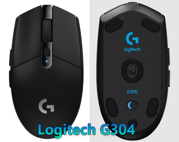 Chuột Gaming không dây Logitech G304